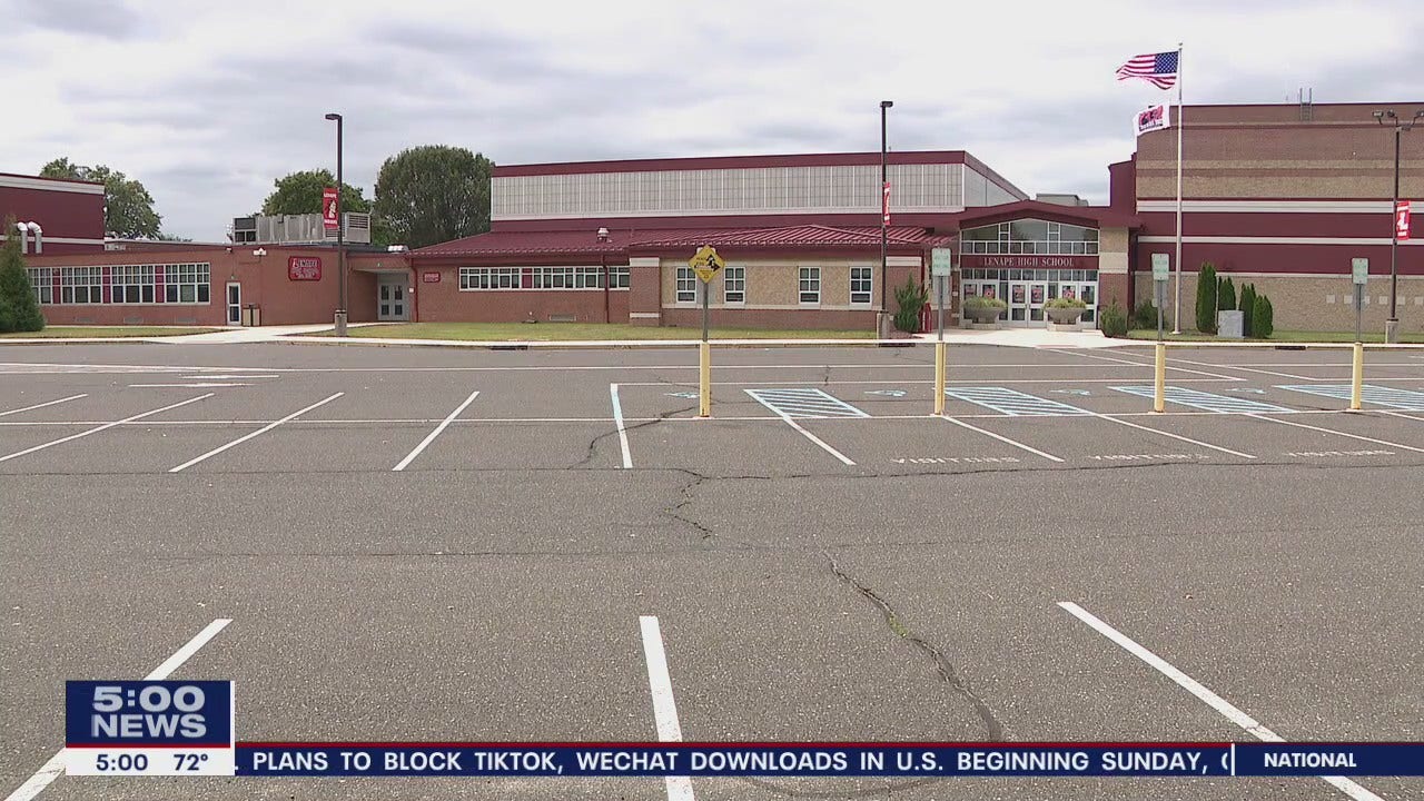 Lenape High School temporarily closed due to 2 COVID-19 cases | FOX 29 ...