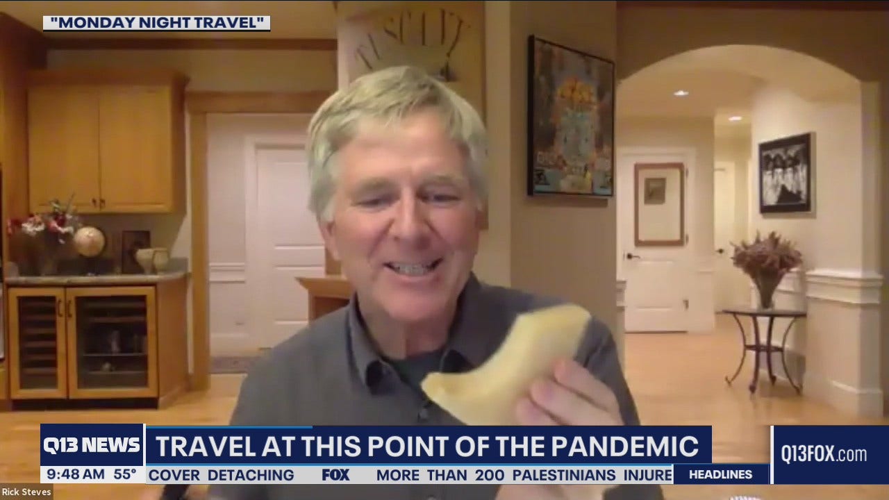 Rick Steves on the state of pandemic travel | FOX 13 Seattle