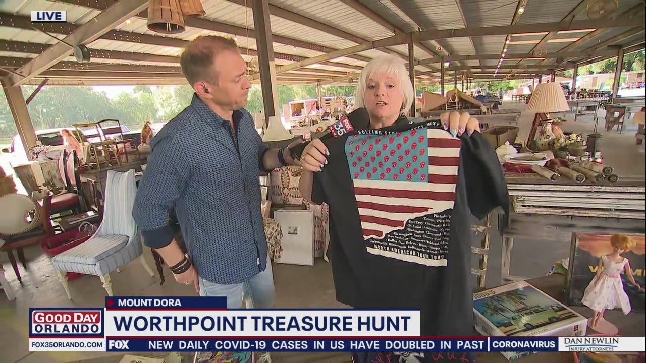 Worthpoint Treasure Hunt | FOX 35 Orlando