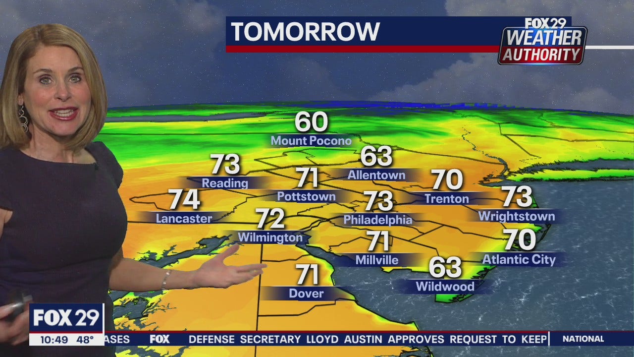 FOX 29 Weather Authority: 7-Day Forecast (Wednesday update) | FOX 29 ...