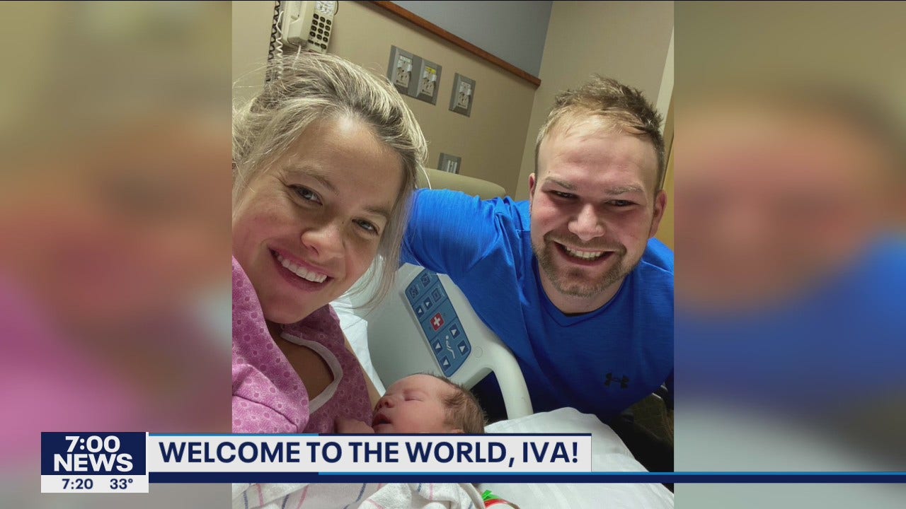 FOX 9 anchor Randy Meier welcomes first grandchild on Thanksgiving ...