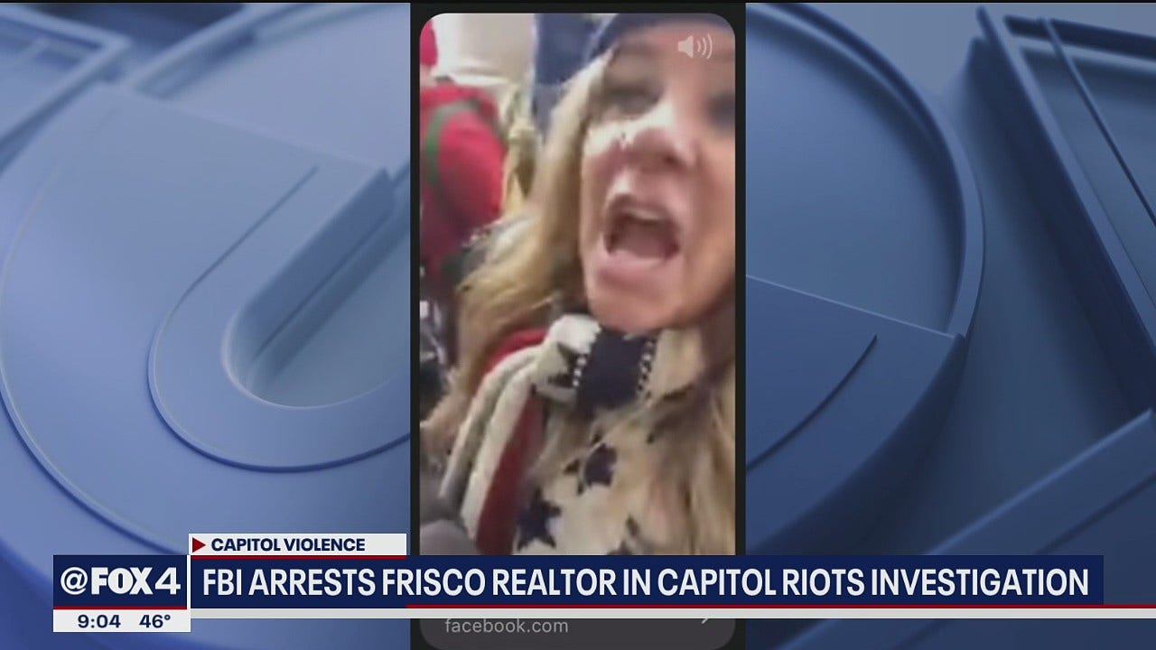 Frisco realtor Jenna Ryan arrested, charged for role in U.S. Capitol ...