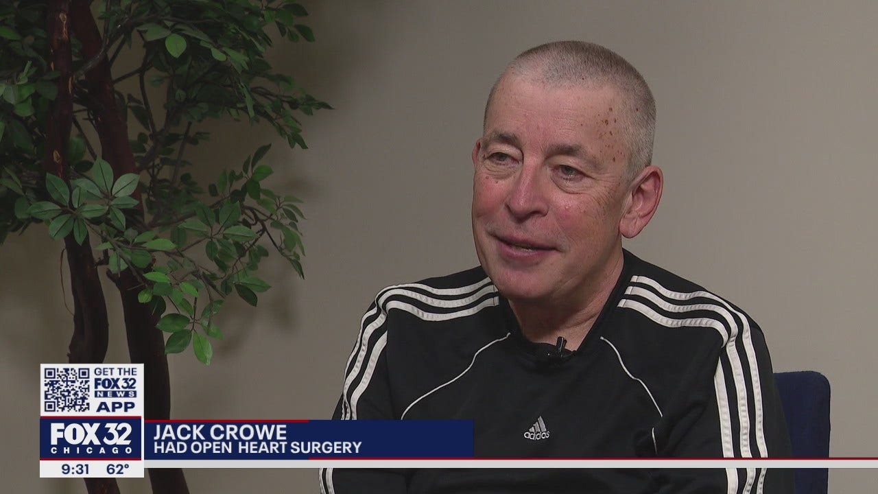 Jack Crowe thinks he has COVID, hours later he's having open-heart ...