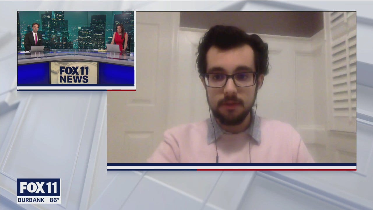 Brian Contreras, LA Times DC Bureau Interview | FOX 11 Los Angeles