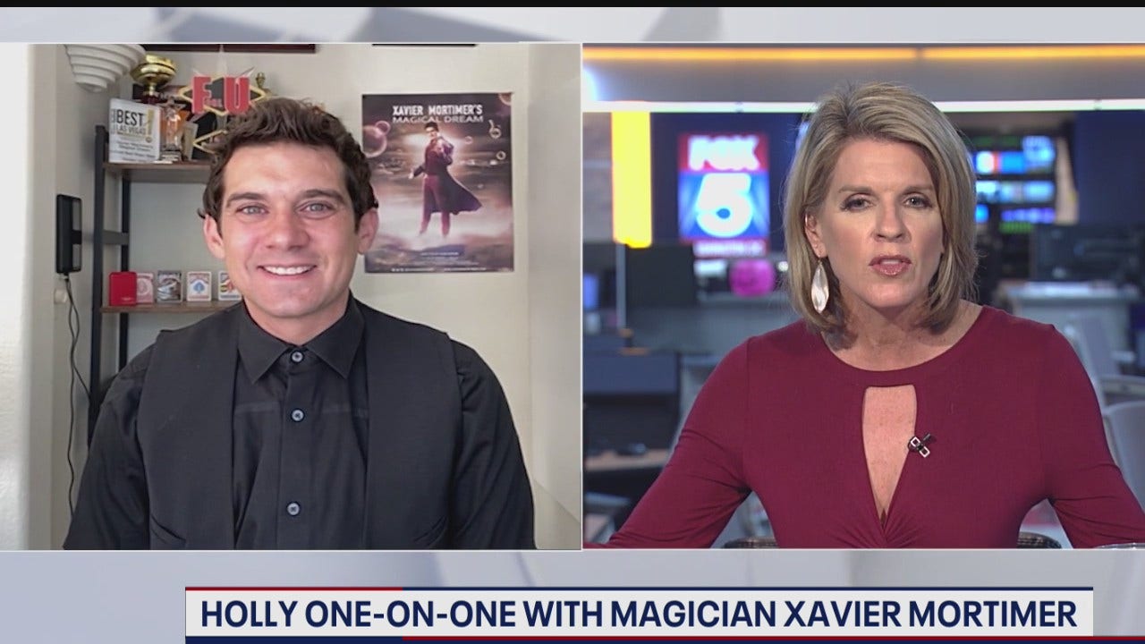 1-on-1 with magician Xavier Mortimer