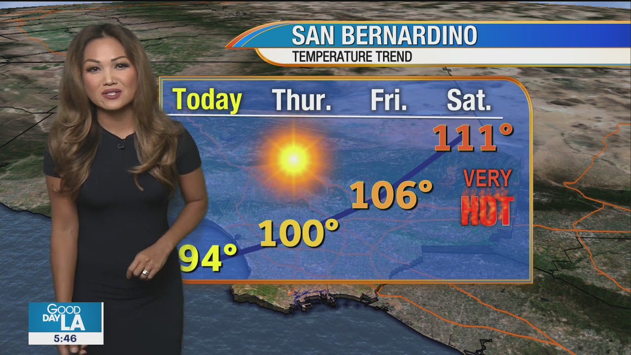 Weather Forecast for Wednesday, September 2 | FOX 11 Los Angeles