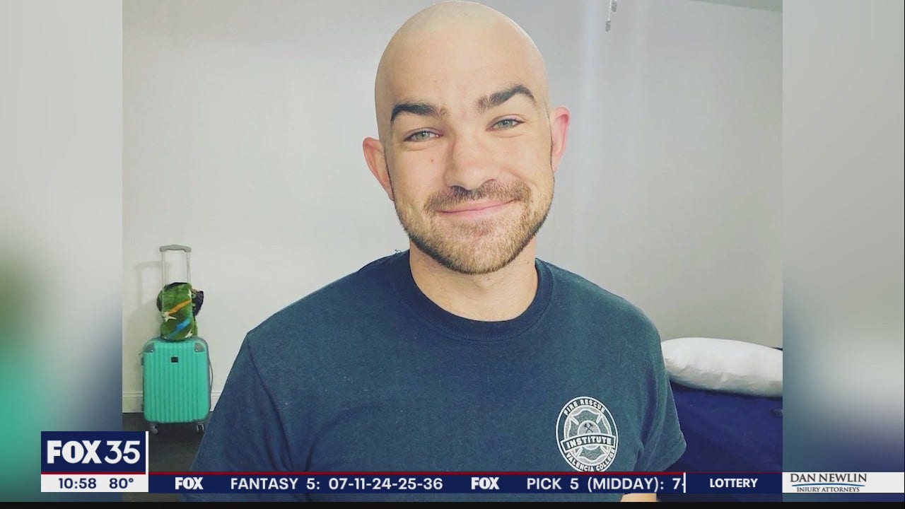 Firefighter recovering from brain tumor gets help from fellow ...