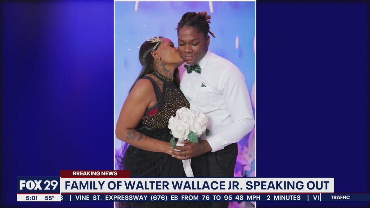 Wallace family attorney describes body camera video of Walter Wallace ...