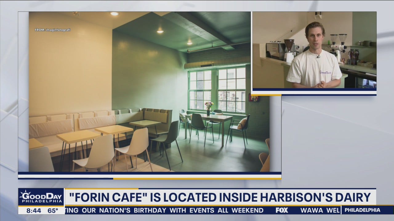 Forin Cafe opens for the community in Kensington | FOX 29 Philadelphia