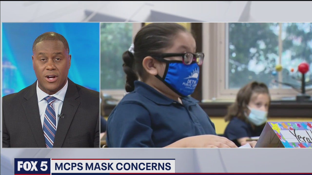 DC area parents still question mask wearing policies weeks before in ...