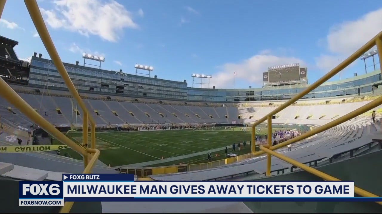 85-year-old Packers fan gets tickets to NFC Championship | FOX6 Milwaukee