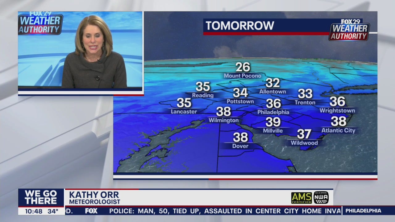 FOX 29 Weather Authority: 7-Day Forecast (Tuesday update) | FOX 29 ...