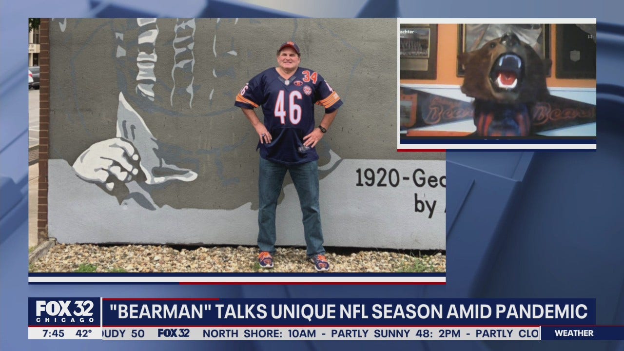 "Bearman" talks unique NFL season amid pandemic | FOX 32 Chicago
