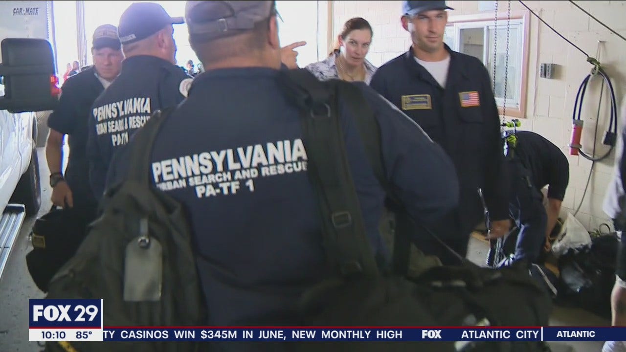 PA Task Force One returns home after assisting condo collapse in ...