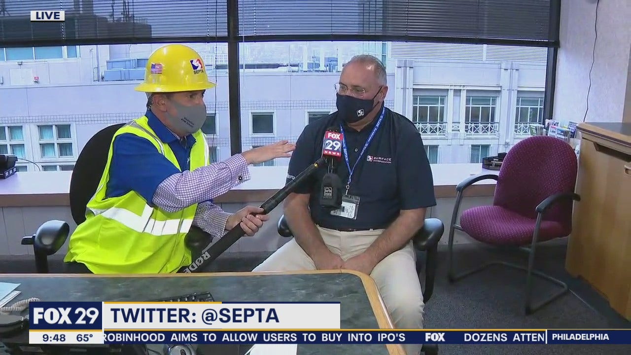 Bob on the Job: SEPTA Controller | FOX 29 Philadelphia