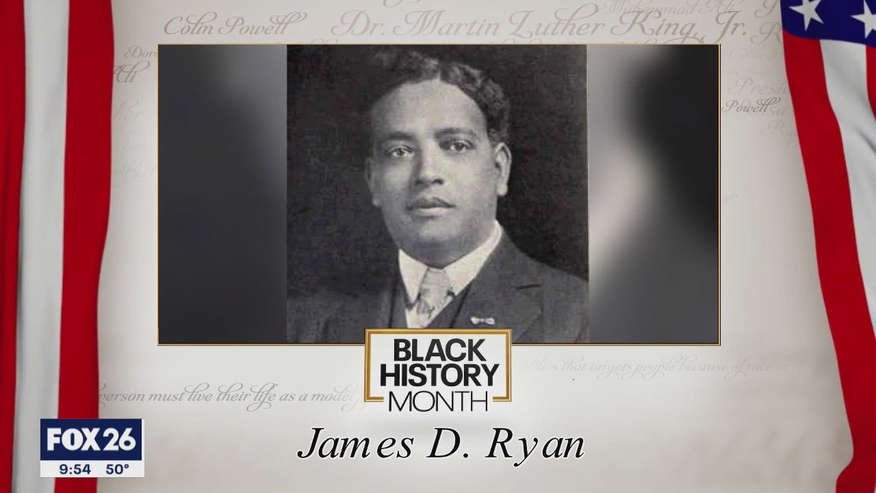 Black History - James D. Ryan | FOX 26 Houston
