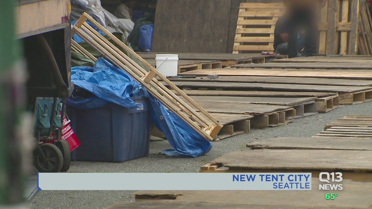 Tent City 3 new location in Seattle | FOX 13 Seattle