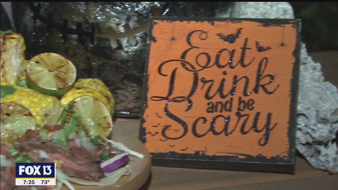 Learn to make scary steak tacos | FOX 13 Tampa Bay