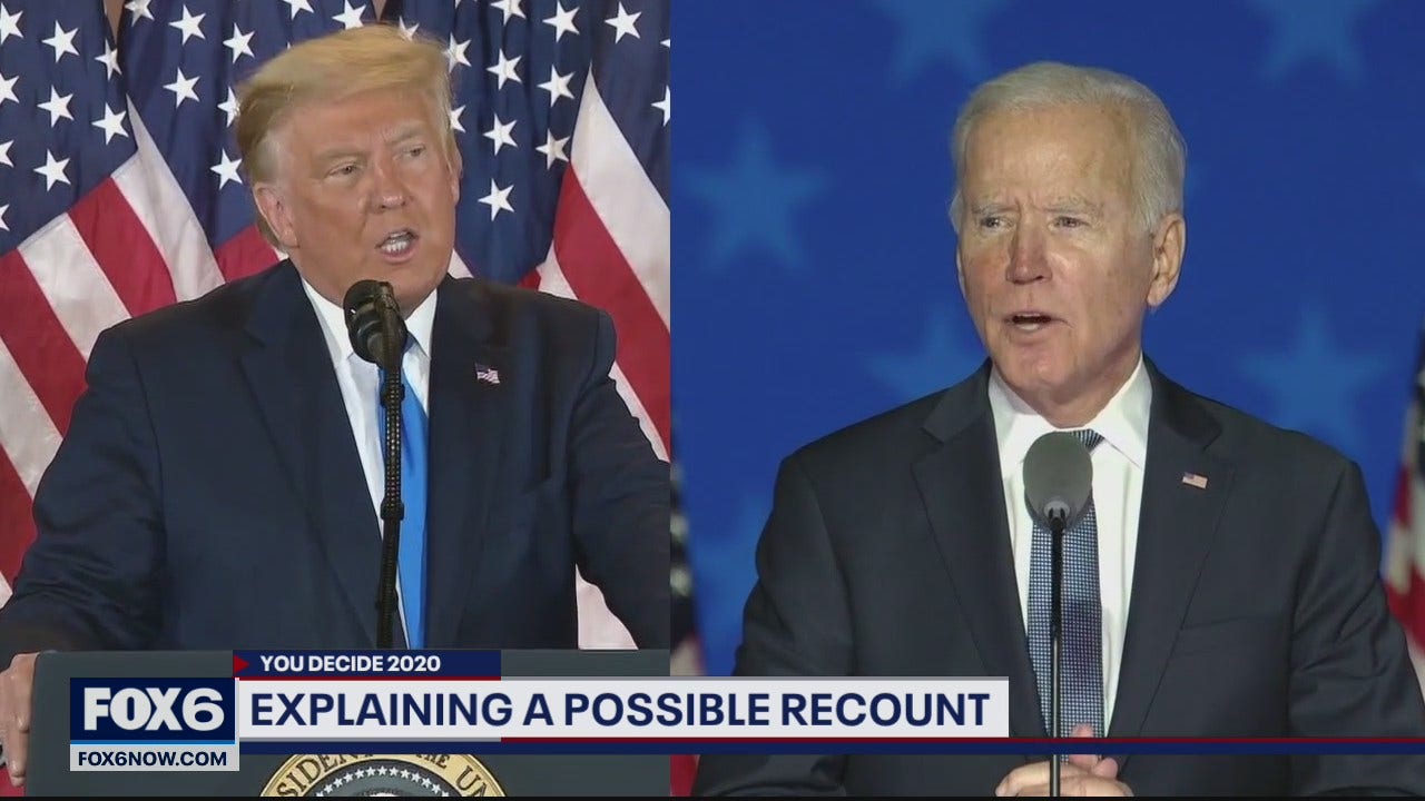 Trump campaign signals Wisconsin recount request