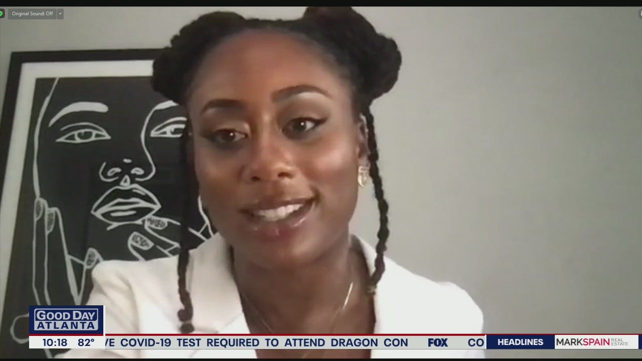 Zuri Adele talks season 3 of Freeform's 'Good Trouble' | FOX 5 Atlanta