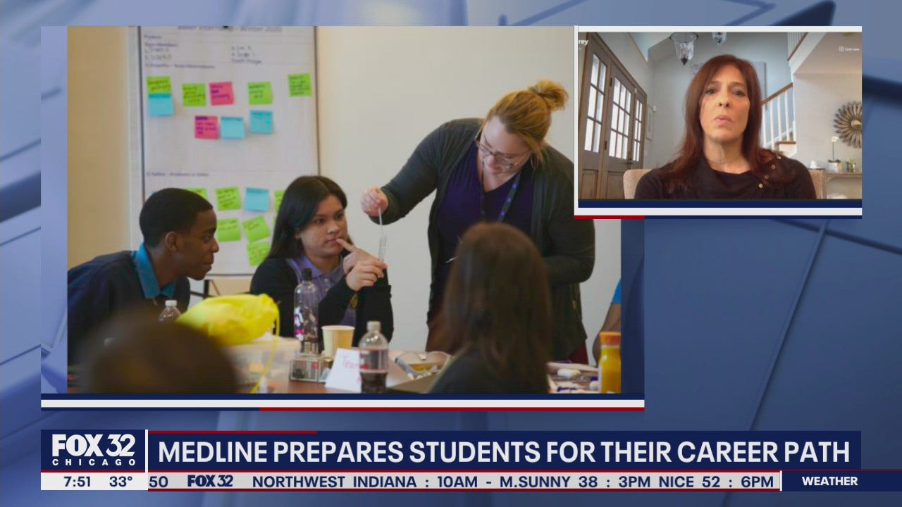 Medline prepares students for their career path | FOX 32 Chicago
