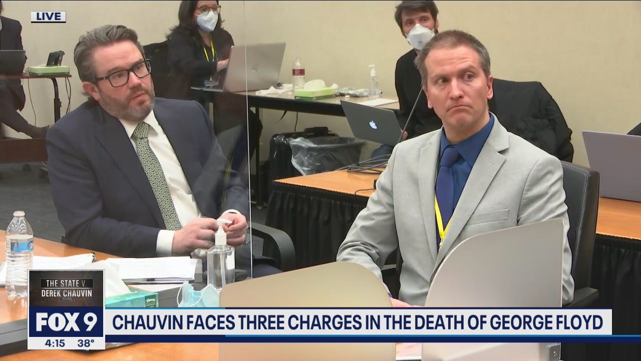 Court explains Blakely Waiver to Derek Chauvin as case goes to jury ...