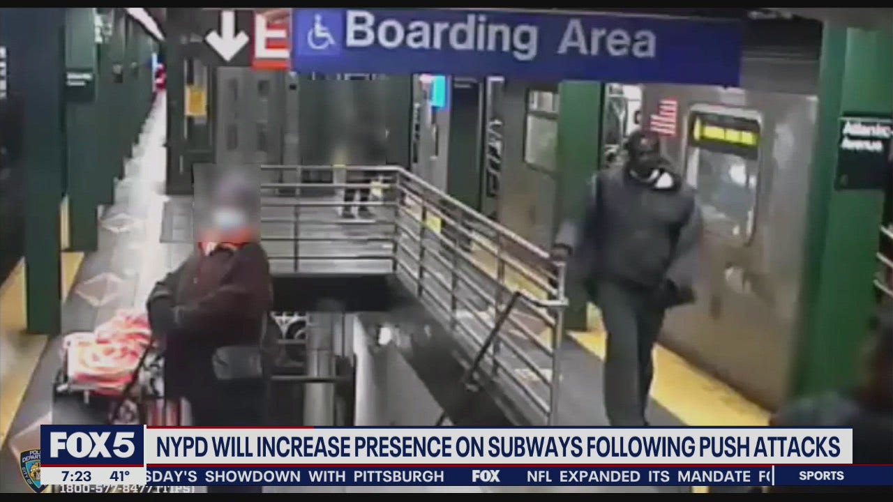 Subway push arrest | FOX 5 New York