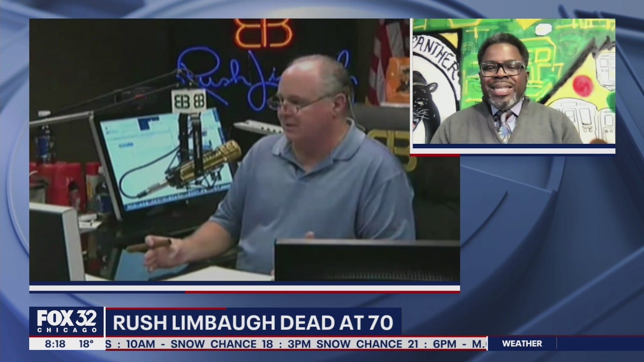 Maze Jackson on the polarizing legacy of Rush Limbaugh | FOX 32 Chicago