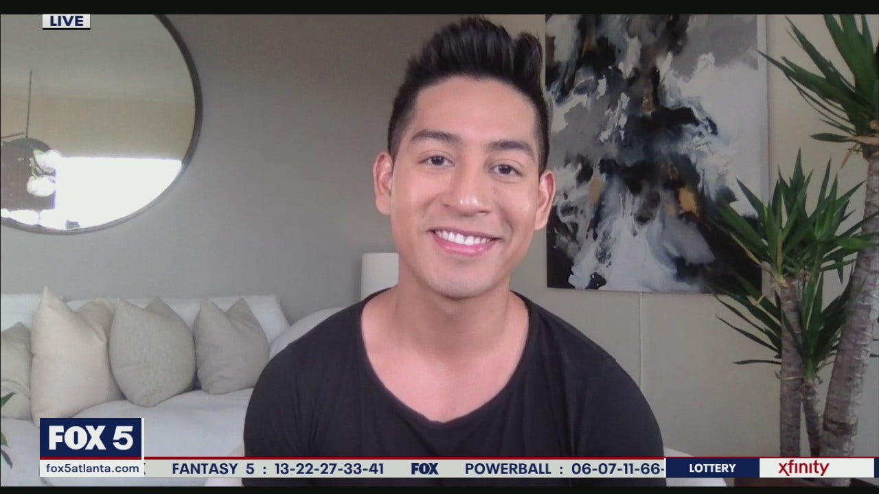 Adrian Favela on new movie Under the Stadium Lights | FOX 5 Atlanta