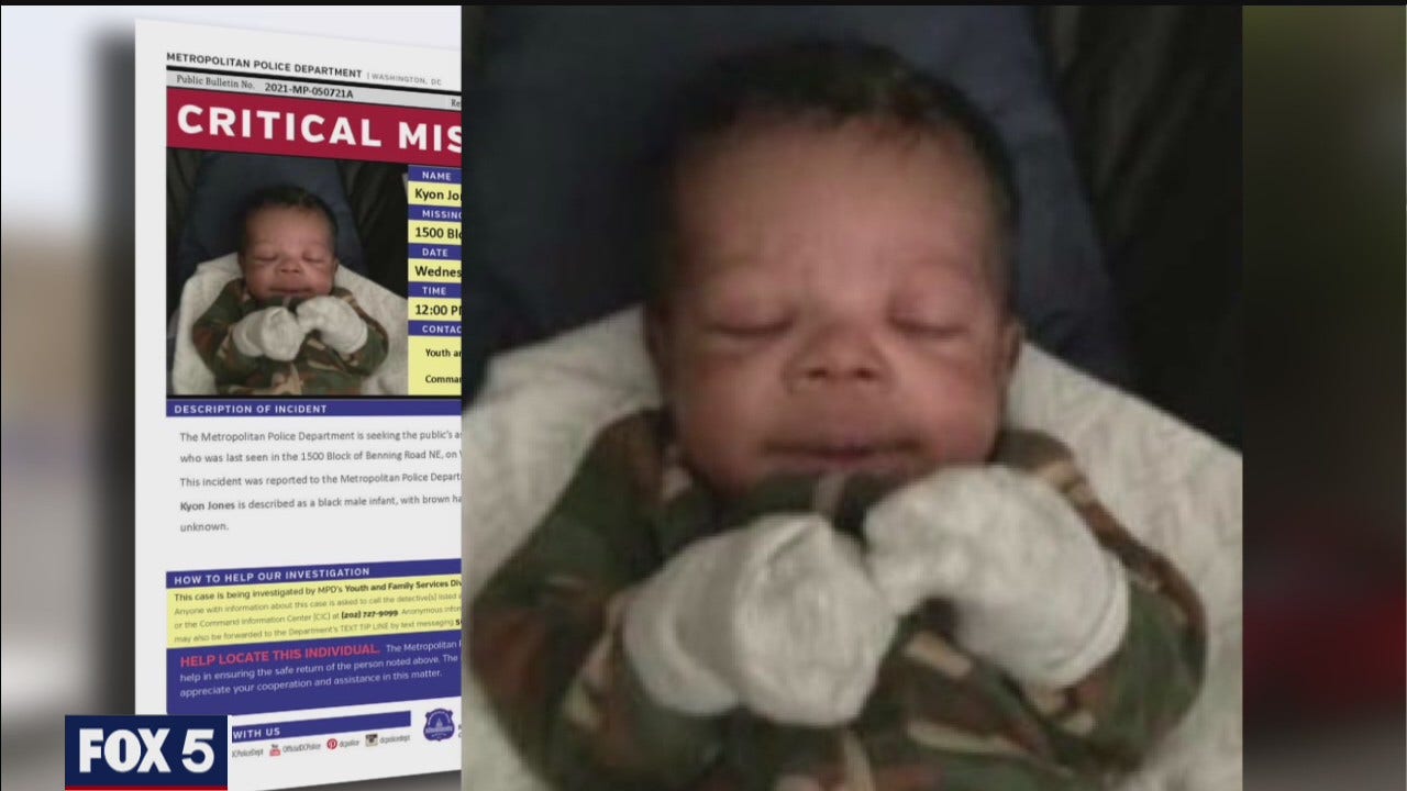 Mother of missing baby charged with felony murder | FOX 5 DC