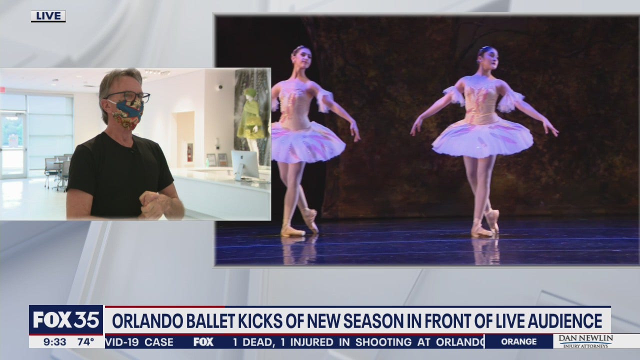 Orlando Ballet kicks off new season in front of live audience | FOX 35 ...