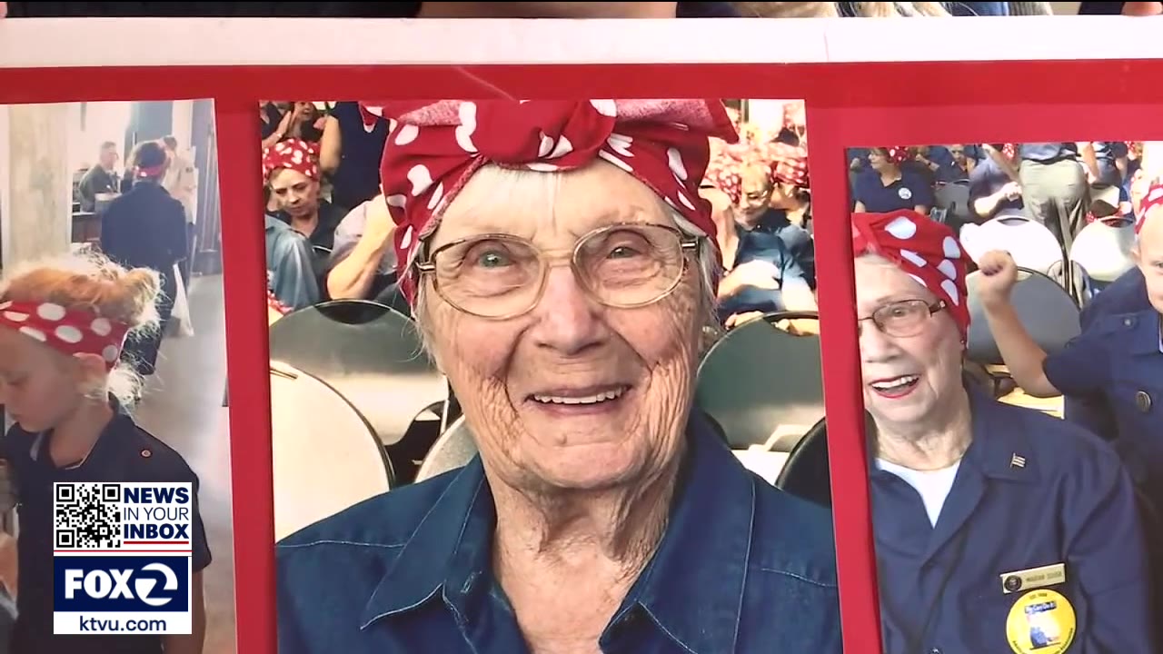 Remembering Rosie the Riveter Phyllis Gould | KTVU FOX 2