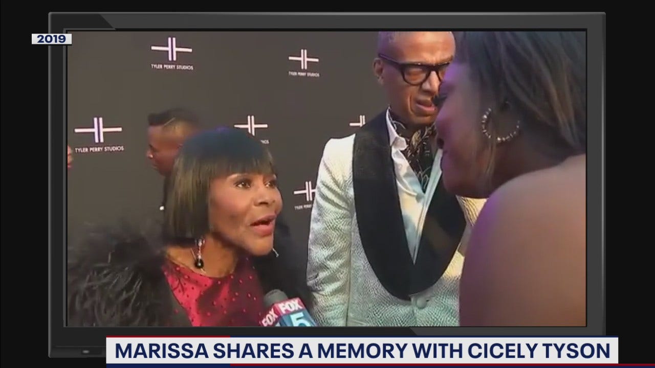 FOX 5’s Marissa Mitchell shares emotional interview with late Cicely ...