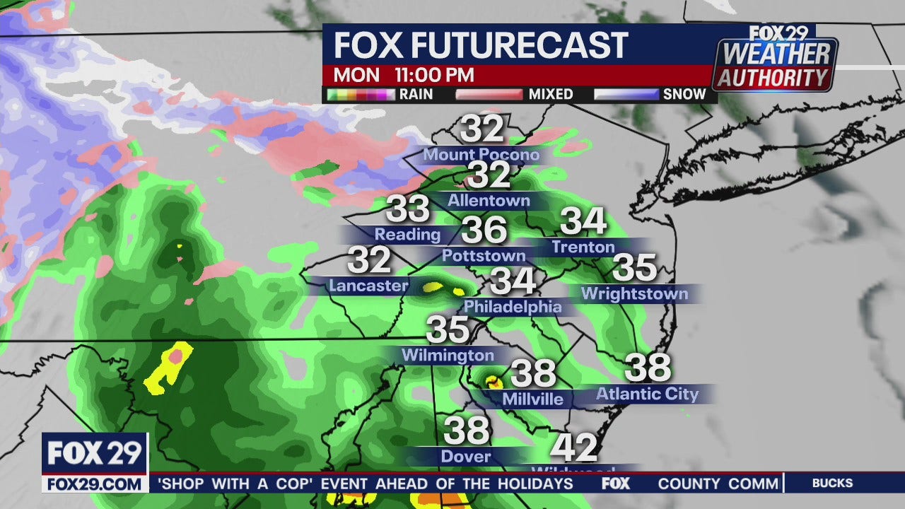 FOX 29 Weather Authority 7-day forecast | FOX 29 Philadelphia