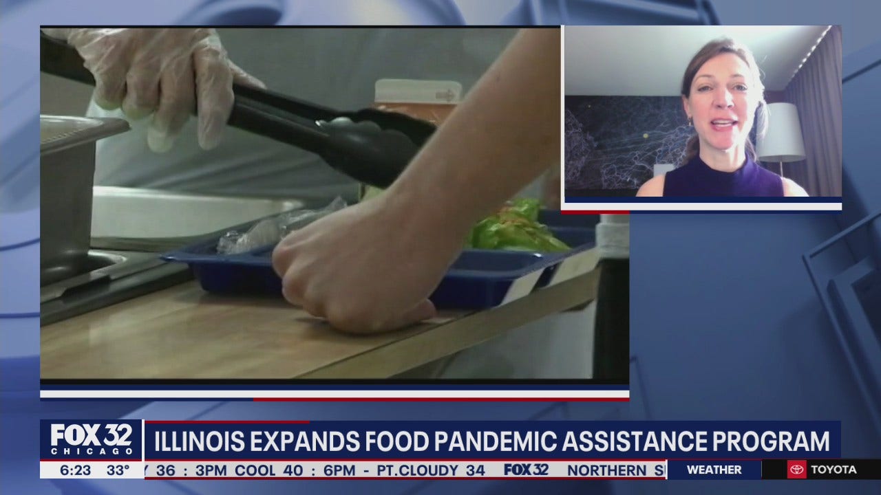 Illinois expands food pandemic assistance program | FOX 32 Chicago