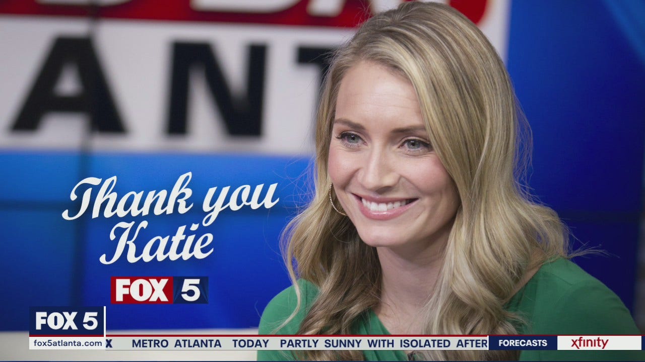 Katie Beasley's emotional Good Day goodbye | FOX 5 Atlanta