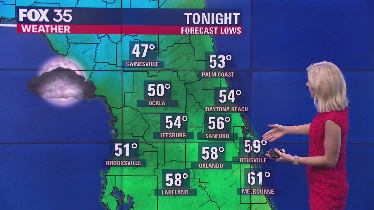 Weather Forecast: February 7, 2021 | FOX 35 Orlando