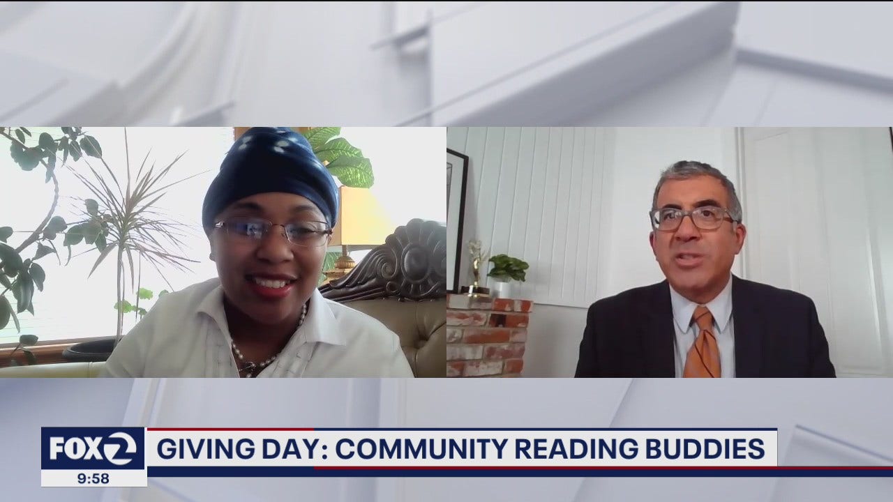 Giving Day: Community Reading Buddies | KTVU FOX 2
