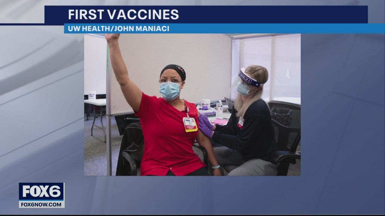 UW Health receives 1st shipment of Pfizer COVID-19 vaccine | FOX6 Milwaukee