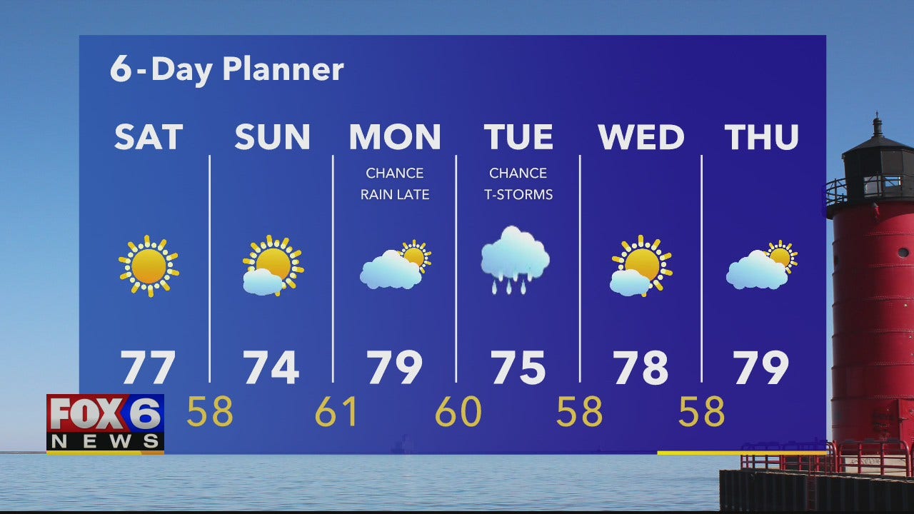 Weather webcast with Eric Manges | FOX6 Milwaukee