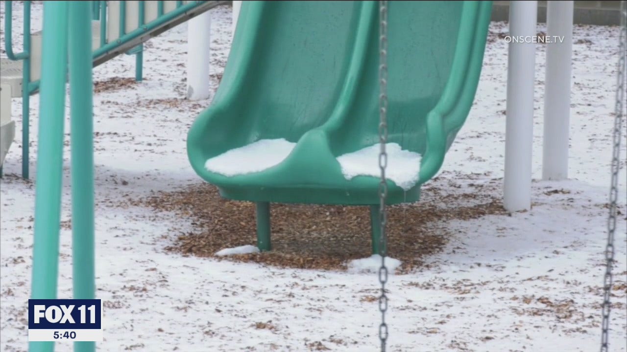 More rain, snow in the forecast for SoCal | FOX 11 Los Angeles