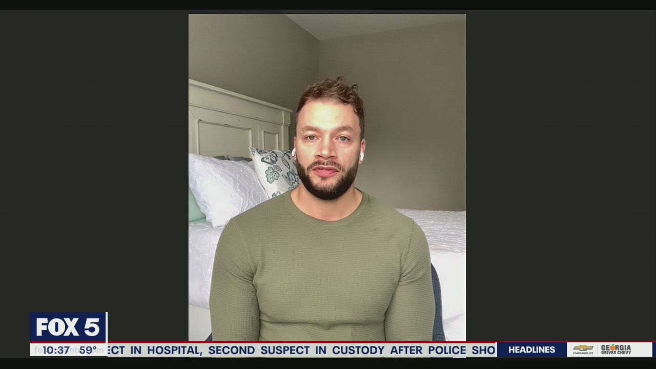 Actor Trinity Whiteside talks Tyler Perry's Sistas | FOX 5 Atlanta