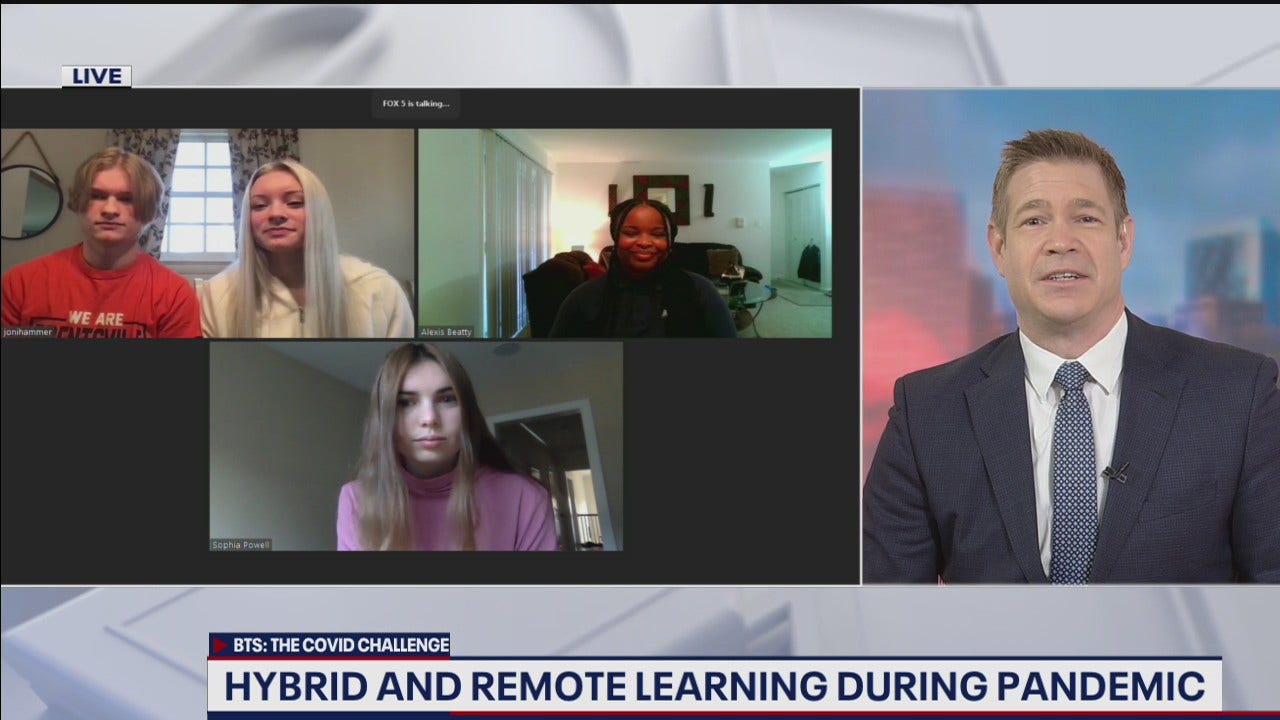 Student panel discusses hybrid and remote learning during pandemic ...