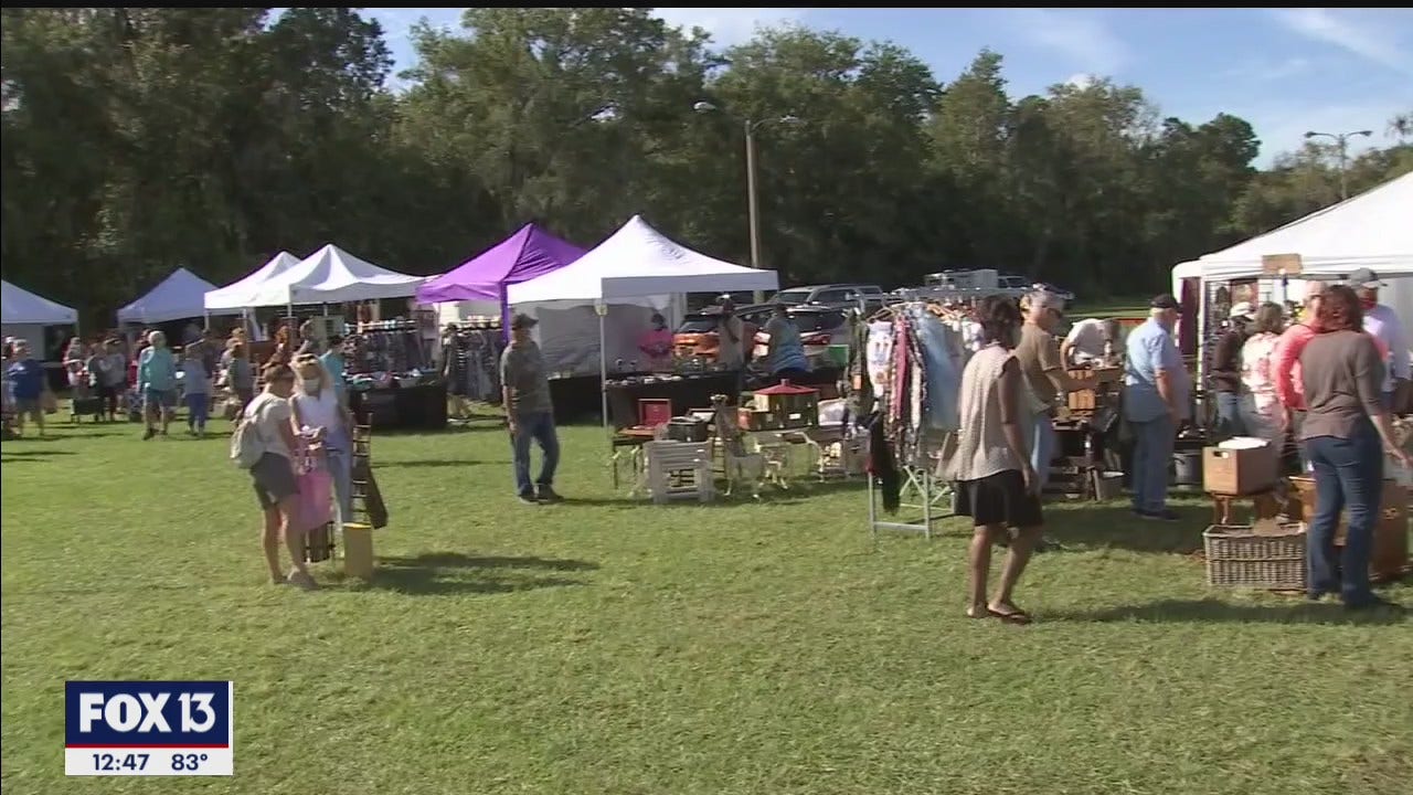 The Fancy Flea is here for the weekend | FOX 13 Tampa Bay