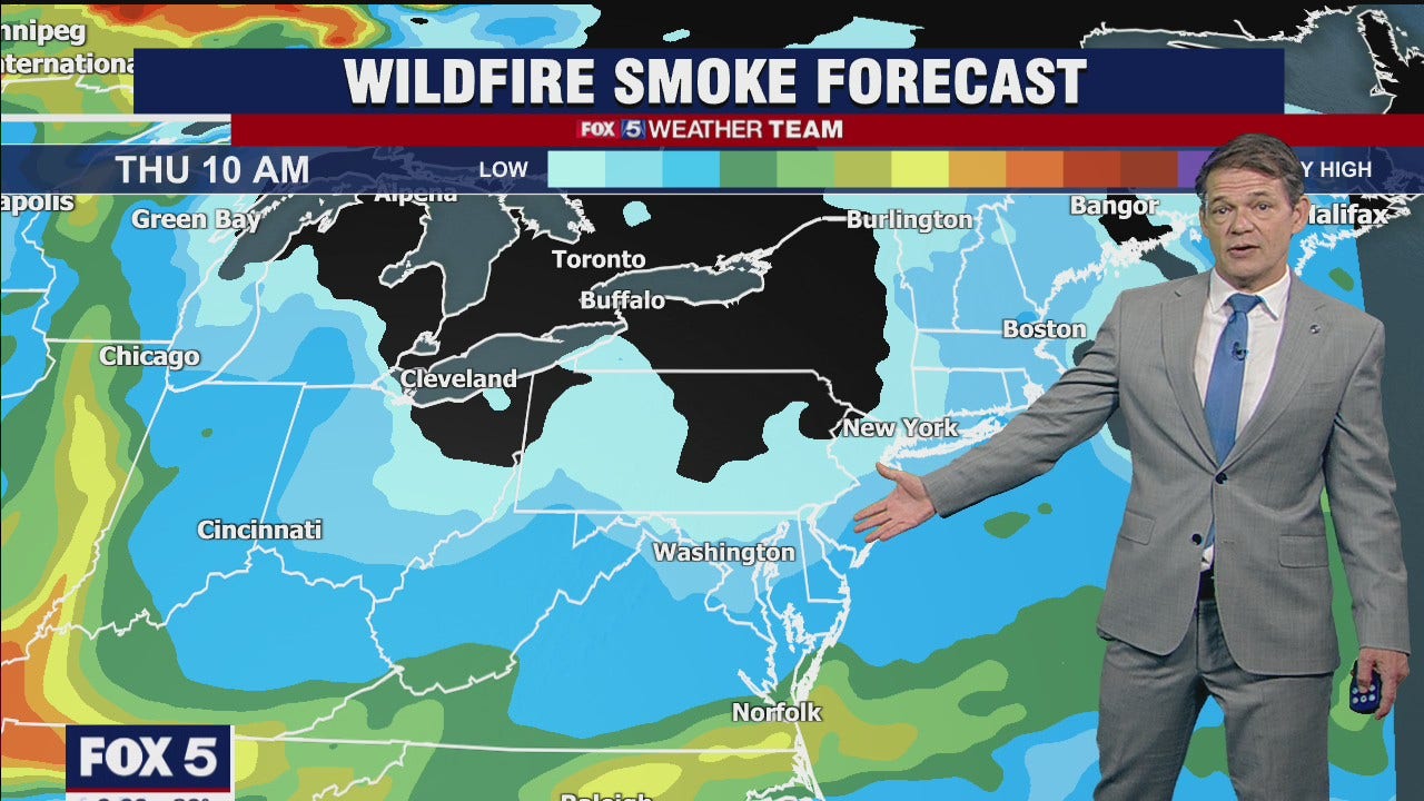 FOX 5 Weather forecast for Wednesday, July 21 | FOX 5 DC