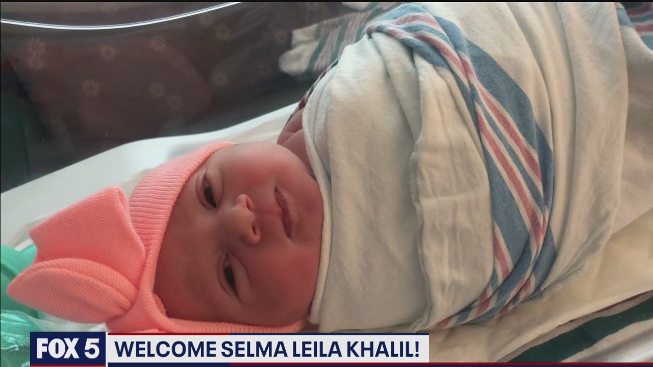 FOX 5's Shirin Rajaee shares photos of new baby girl! | FOX 5 DC