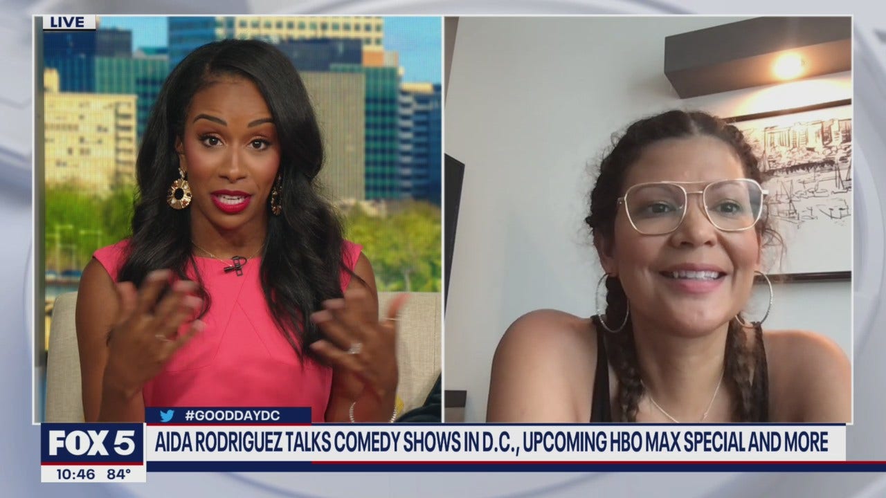 Comedy from Aida Rodriguez back in DC | FOX 5 DC
