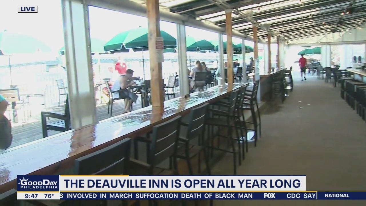 The Deauville Inn in Strathmere gets a makeover for its year-round ...