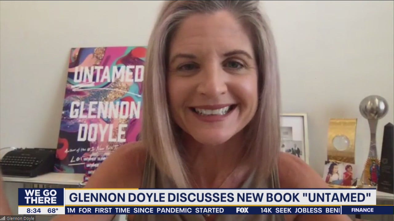 Best-selling author Glennon Doyle discusses new book, 'Untamed' | FOX ...