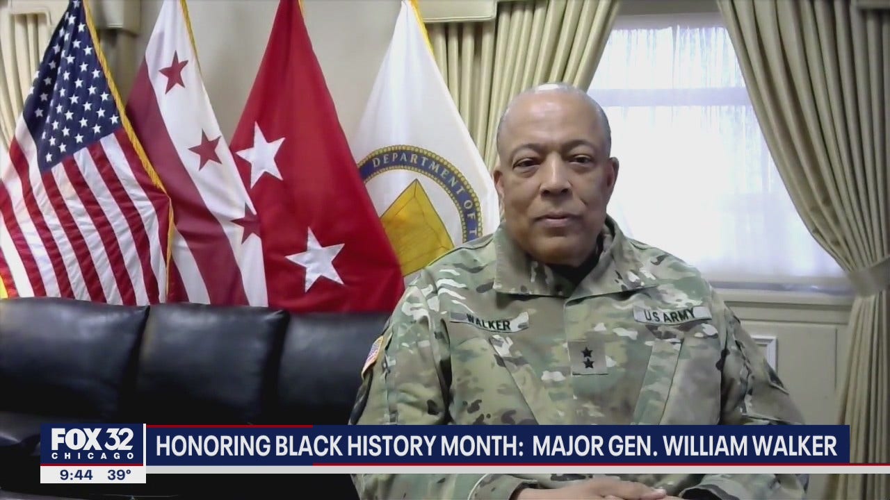 Honoring Black History Month: Major General William Walker | FOX 32 Chicago